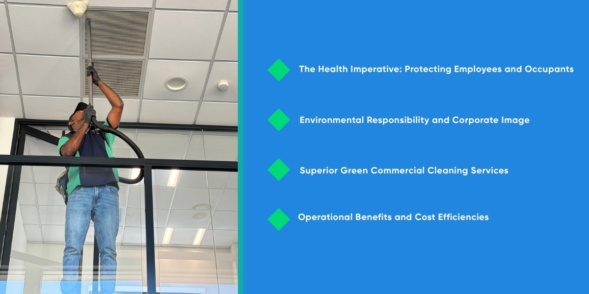 The Importance of Green Cleaning in Office Environments